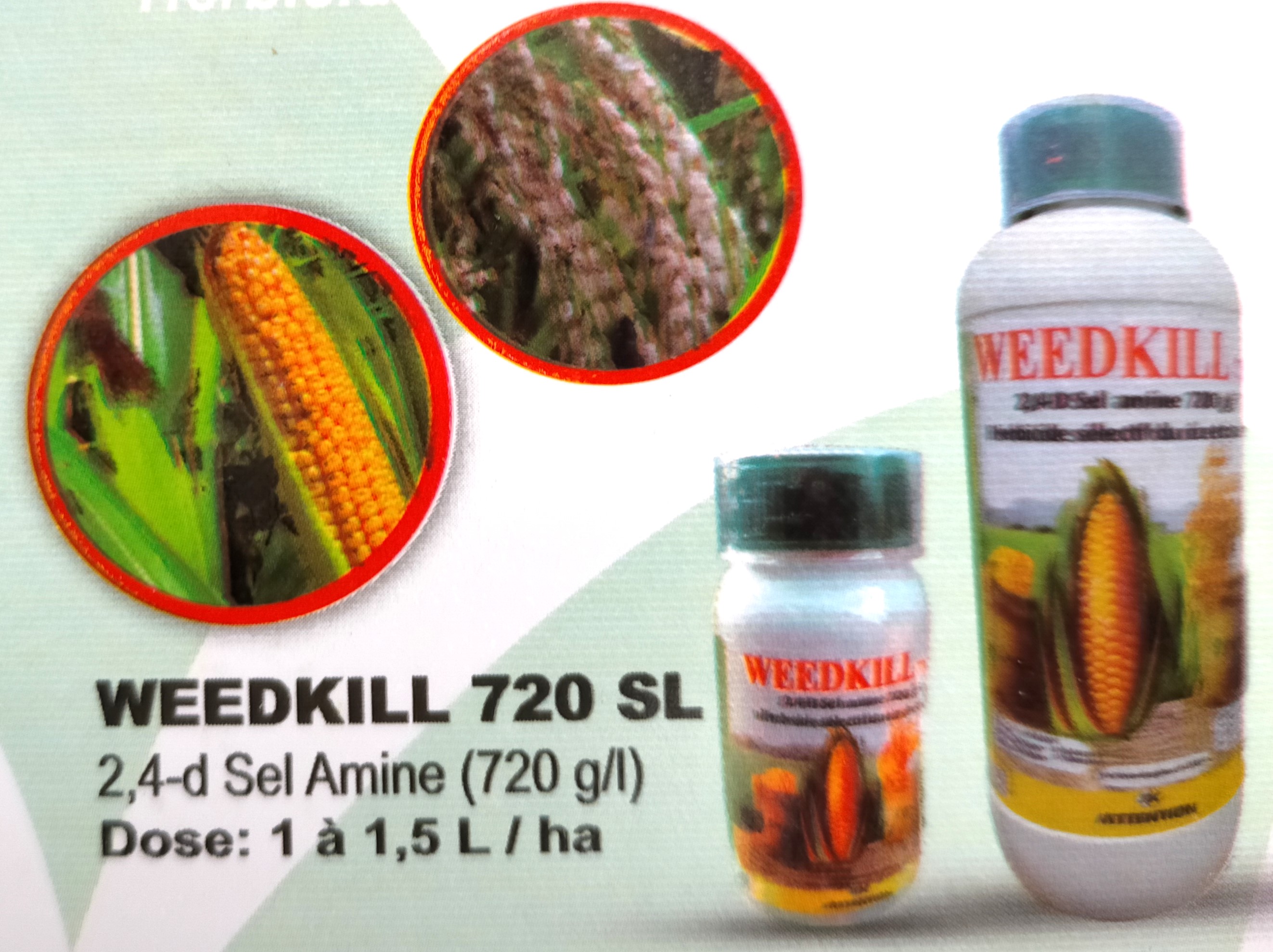Herbicide liquide sélectif de post-levée WEEDKILL 720 SL 1 litre – Riz ...