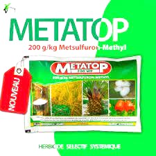 Herbicide granulé sélectif de post-levée METATOP 200 WP 1 kg – Toutes ...