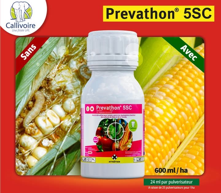 Insecticide liquide PREVATHON 5 SC 200 ml – Spécial maïs et tomate ...