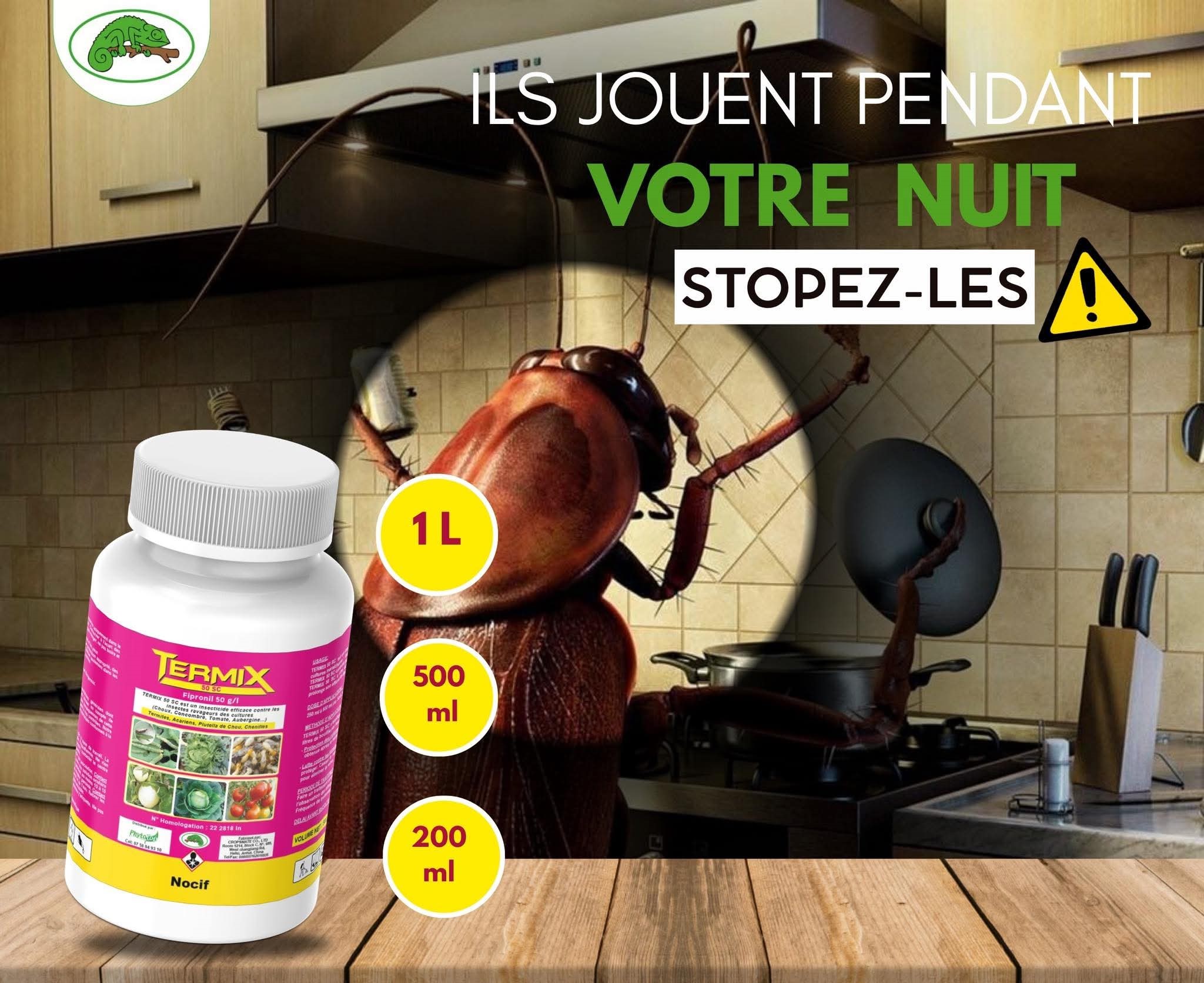 Insecticide liquide TERMIX 480 EC 500 ml – Cultures maraichères ...