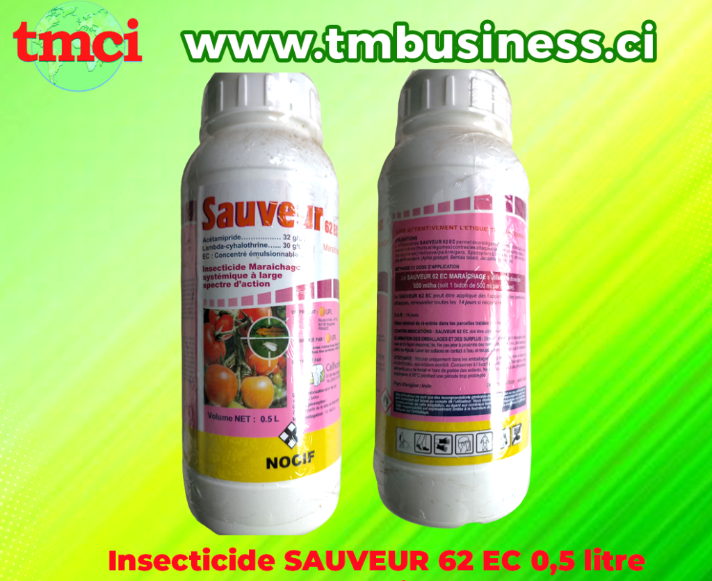 Insecticide liquide SAUVEUR 62 EC 500 ml – Cultures maraichères ...